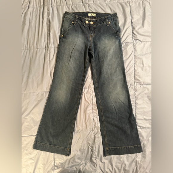 lei | Jeans | Y2k Wide Leg Lei Jeans | Poshmark